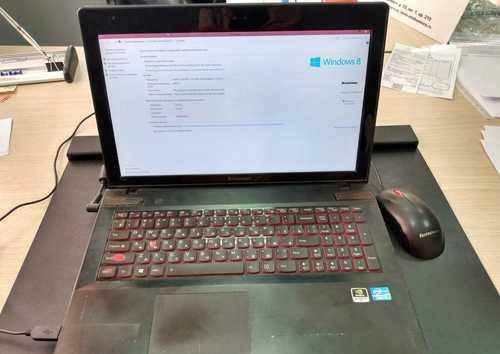 Игровой ноутбук Lenovo y500
