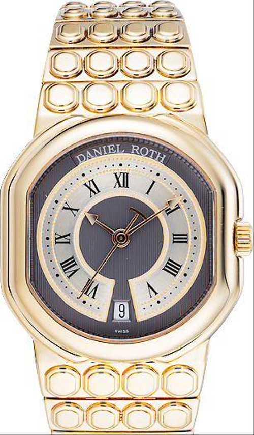 Daniel Roth Sport Le Sentier Bracelet 18k Gold Aut