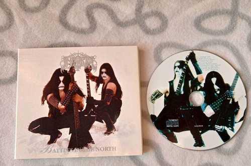 CD Immortal "Battles In The North" 1995