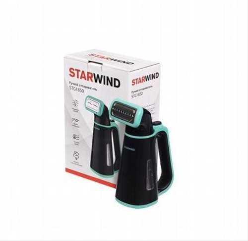 Отпариватель ручной starwind STG1850 1000Вт черный