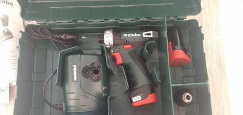 Запчасти Metabo powermaxx bs