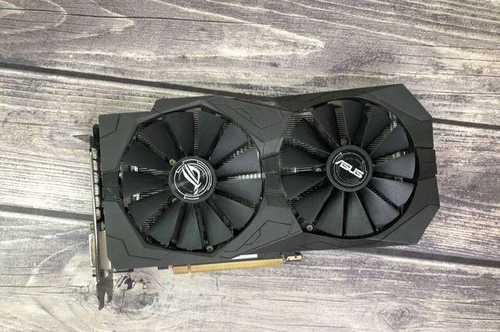 Видеокарта Asus Strix RX470 4GB