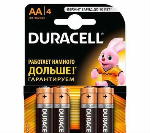 Батарейки Duracell и Energizer (LR3 и LR6)