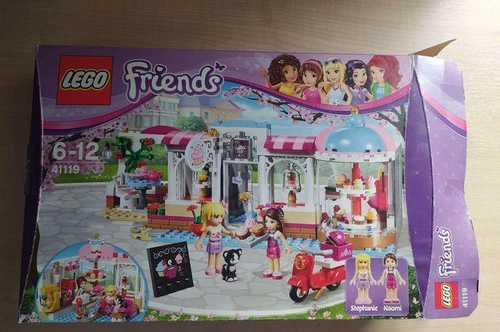 Lego Friends кофейня