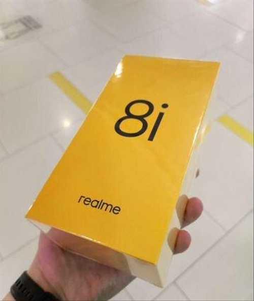 Realme 8i 4/46