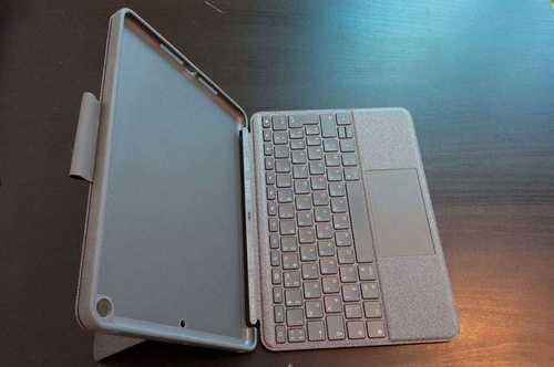 Чехол клавиатура для iPad 10.2 для 7,8,9 поколения