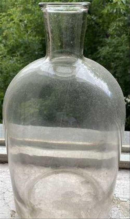 Бутылка стеклянная на 5 литров