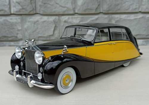 Rolls royce Silver Wraith Empress by Hooper 1956