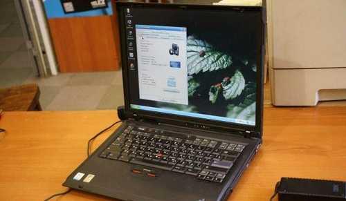 Два ноутбука IBM ThinkPad R50E