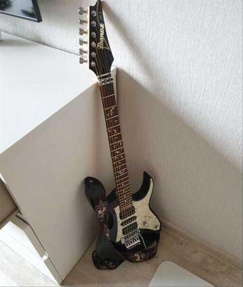 Электрогитара Ibanez Jem 555bk