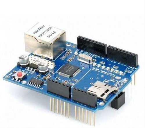 Новый модуль для Arduino Ethernet Shield W5100