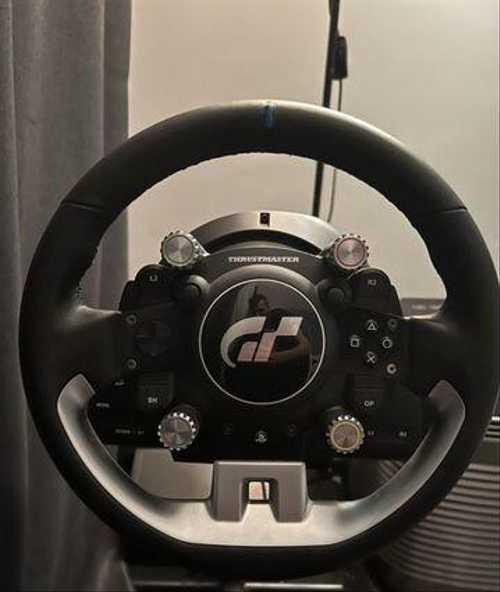 Thrustmaster T GT руль и педали