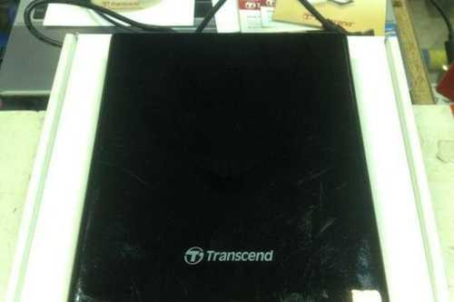 Внешний пишущий DVD-привод Transcend TS8xdvdrw-K