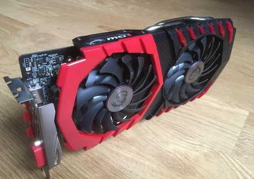 Игровая видеокарта RX470 MSI Gaming X 4G