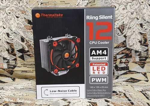 Новый кулер Thermaltake Riing Silent 12