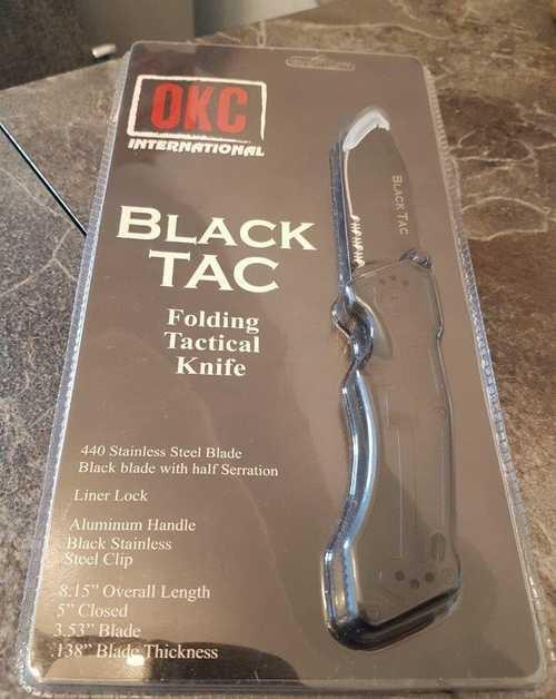 OKC Black tac Ontario 8793