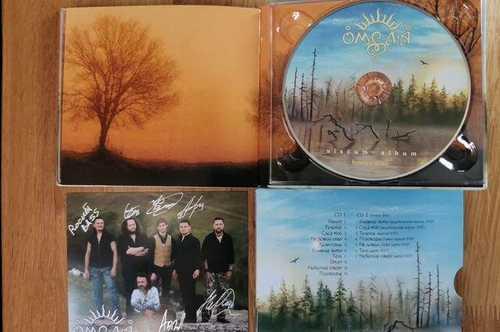 Музыкальные коллекционные cd диски Омела,Catharsis
