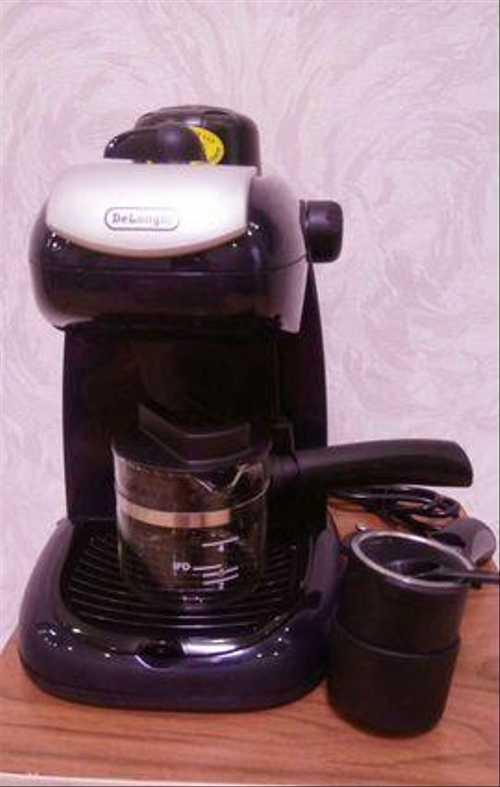 Кофеварка delonghi новая