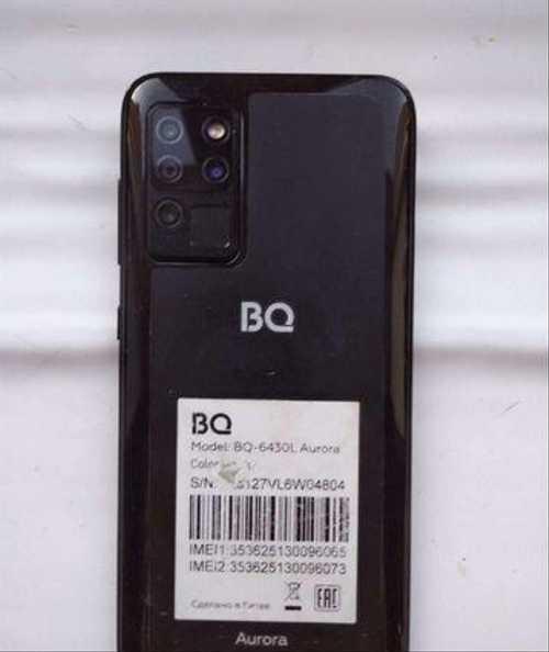 Мобильный телефон BQ Aurora