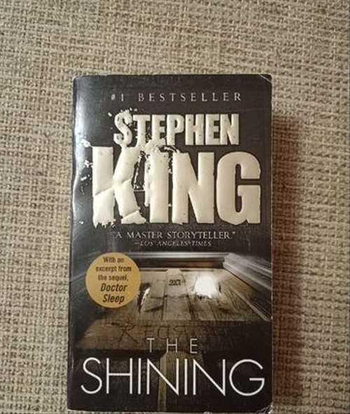 Книга Stephen King - The Shining (eng)