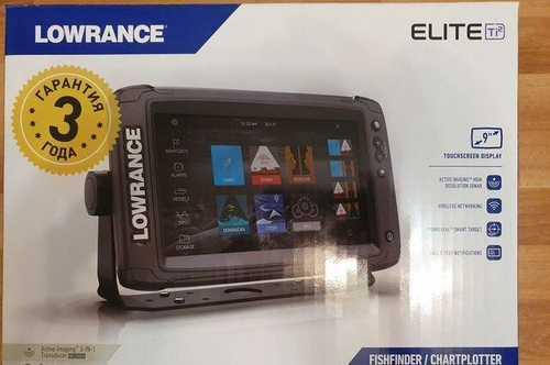 Эхолот Lowrance elite 9 ti2