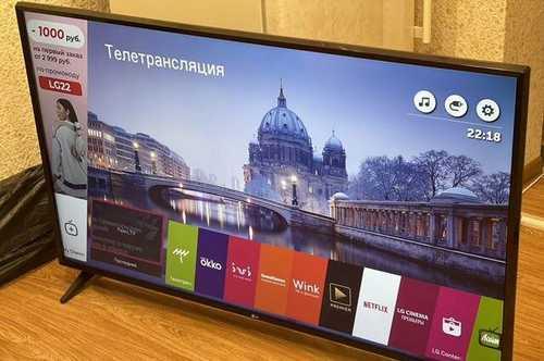 Телевизор LG 55UJ630V