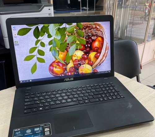 Asus 17.3" Core i3-5010U / 4Gb / 240Gb SSD
