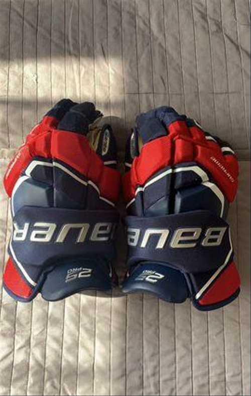 Краги хоккейные bauer 2s pro