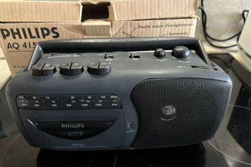 Магнитофон philips AQ 4150