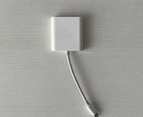 Адаптер Apple Lightning - USB 3.0 Camera Adapter