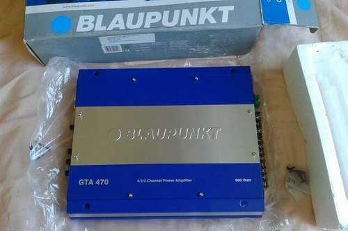 Автомобильный усилитель blaupunkt