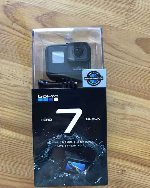 Камера GoPro Hero 7 Black