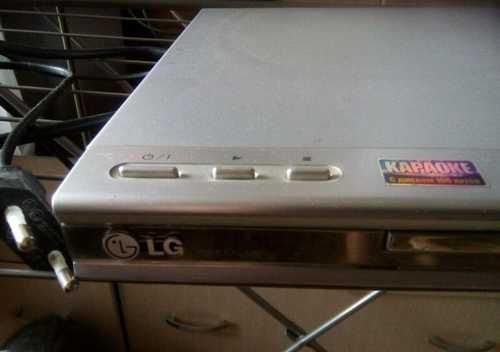 DVD LG (DKE 574 XB)
