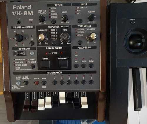 Модуль Korg VK-8 лучшая эмуляция organ B3 и др