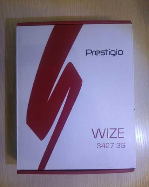 Планшет Prestigio Wize 3427 WI-FI, 3G, 8 Гб
