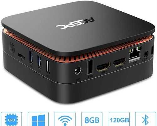 Новый USA Mini PC, AK1 Mini Computer Intel Celeron