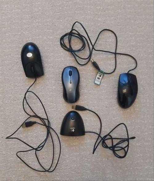 Мышь, кабели новые, роутер