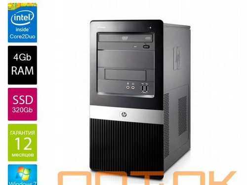 Маломощный компьютер HP DX2400 и DX2420 MT