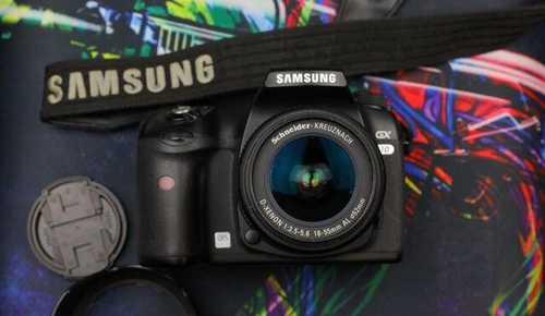 Samsung GX10 kit D-xenon 18-55mm f/3.5-5.6 (922)