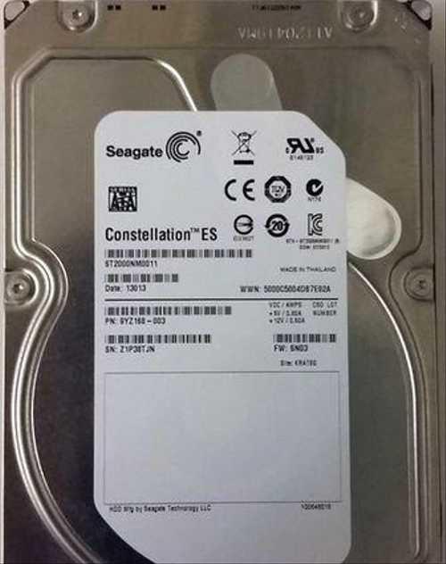 HDD 2Tb Seagate Constellation ES
