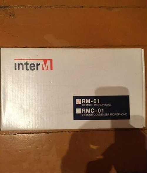 Продаю микрофон inter-M RM-01
