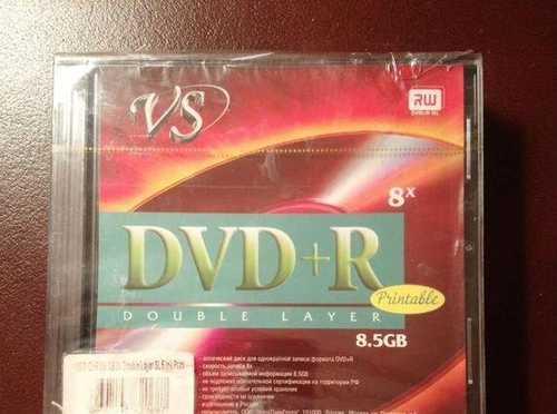 Новые Чистые двд диски DVD+R