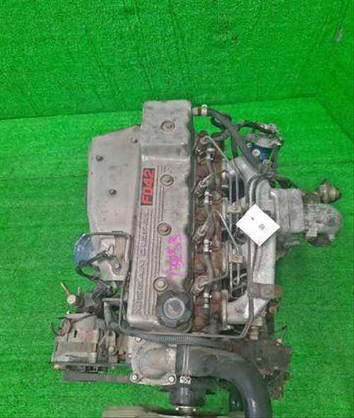 Двигатель nissan atlas H41 1993 FD42 (015044) 2WD