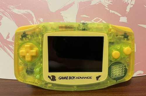 Gameboy advance custom pocemon