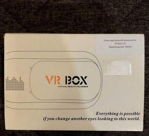 VR Box 2.0 Очки виртуальной реальности