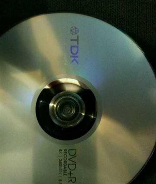 DVD+R DL 8,5Gb TDK