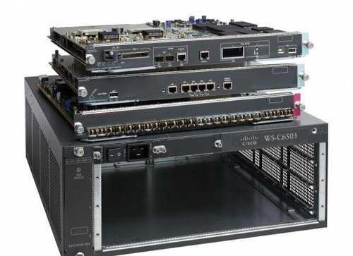 Шасси Cisco Catalyst WS-C6503-E