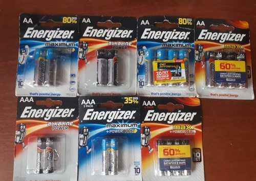 Батарейки (Energizer) в в ассортименте