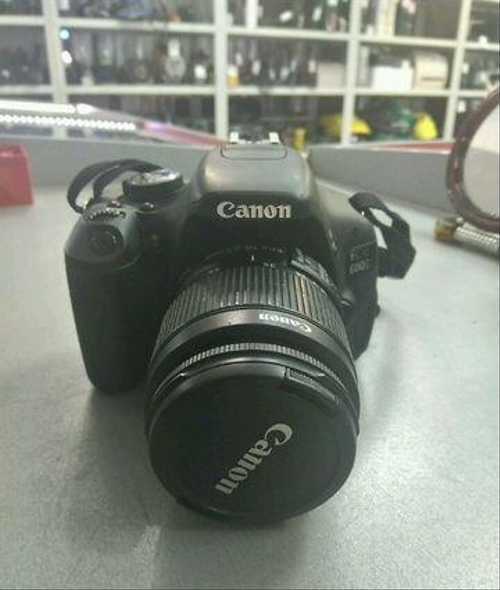 Фотоаппарат Canon EOS 600d kit 18-55