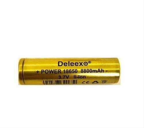 Аккумулятор Deleex, 8800 mAh 3.7V